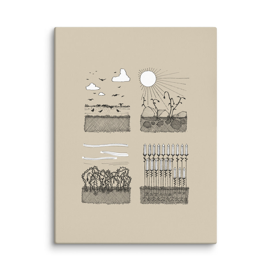 Vertical Canvases – BibleSketches